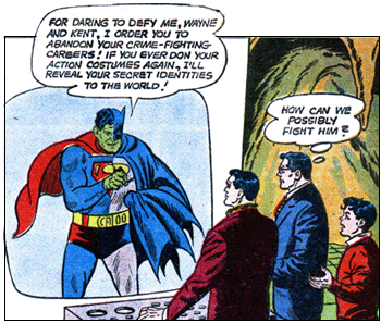 Nightwing's Superman Page: Favorite Adventures