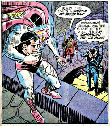 Nightwing's Superman Page: Favorite Adventures