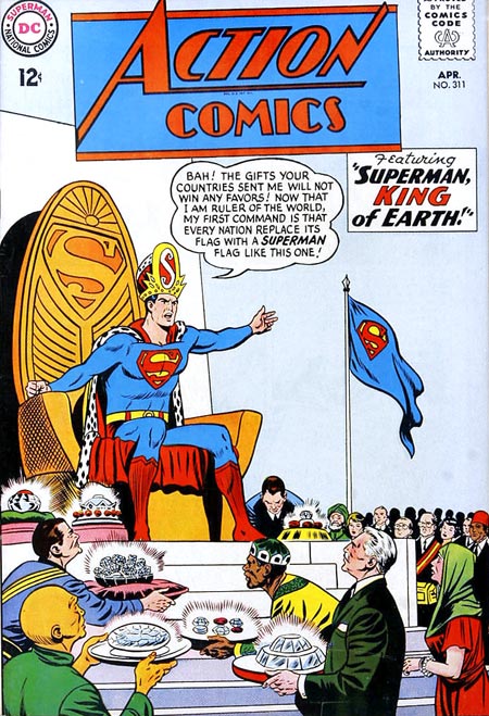 Nightwing's Superman Page: Favorite Adventures