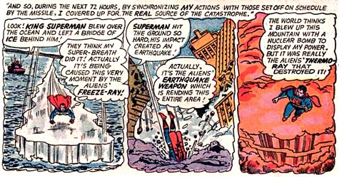 Nightwing's Superman Page: Favorite Adventures