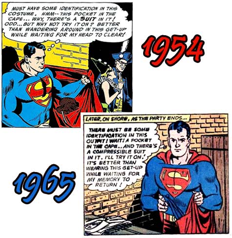 Nightwing's Superman Page: Favorite Adventures