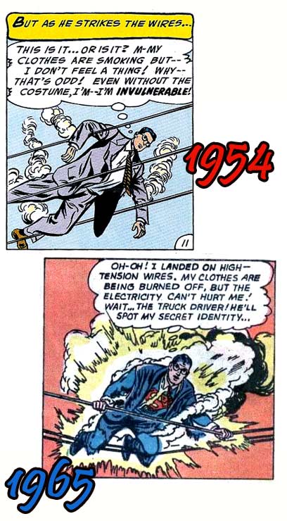 Nightwing's Superman Page: Favorite Adventures