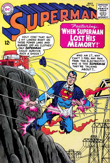 Nightwing's Superman Page: Favorite Adventures