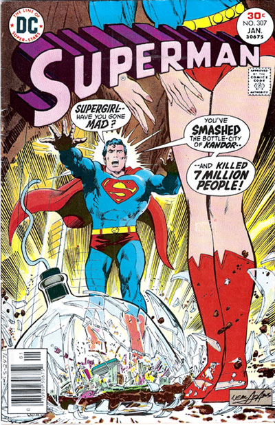 Nightwing's Superman Page: Favorite Adventures