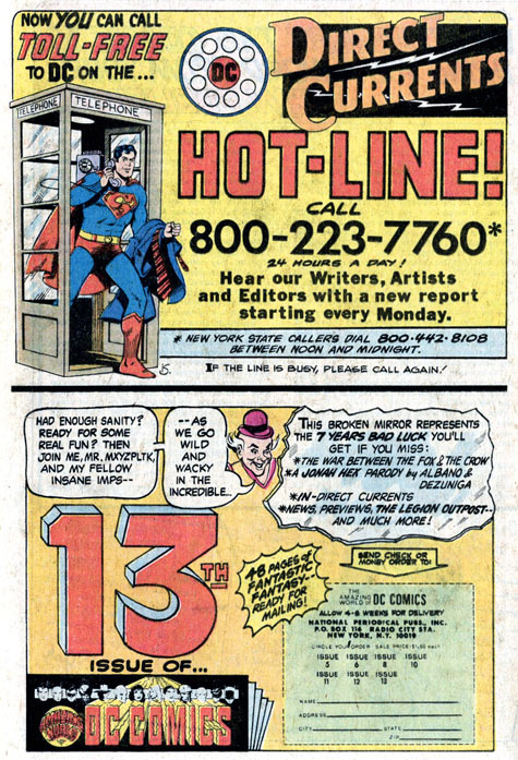 Nightwing's Superman Page: Favorite Adventures