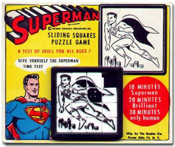 Nightwing's Superman Page: Sliding Puzzle